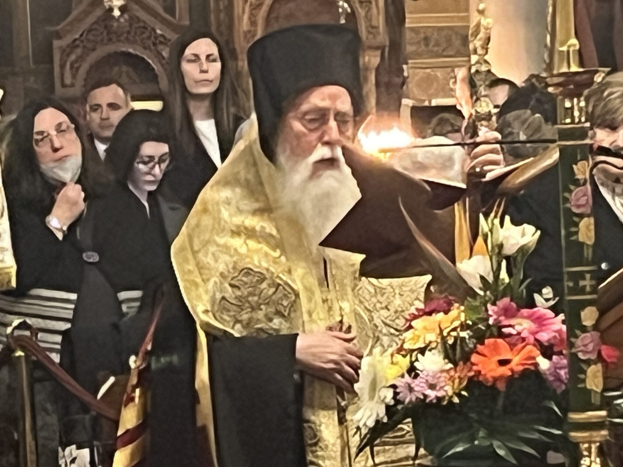 Β’ Στάση των Χαιρετισμών στον Άγιο Διονύσιο Αρεοπαγίτη – Παρουσία της ...