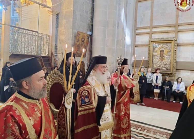 ΠΑΤΡΙΑΡΧΕΙΟ ΙΕΡΟΣΟΛΥΜΩΝ - ΒΗΜΑ ΟΡΘΟΔΟΞΙΑΣ