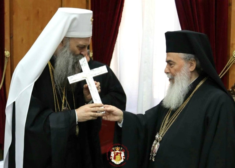 ΠΑΤΡΙΑΡΧΕΙΟ ΙΕΡΟΣΟΛΥΜΩΝ - ΒΗΜΑ ΟΡΘΟΔΟΞΙΑΣ