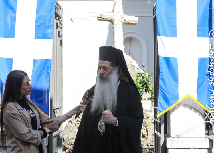 Μεσογαίας Νικόλαος: Η ιδέα και μόνο ότι είμαι κληρικός της ορθόδοξης ...
