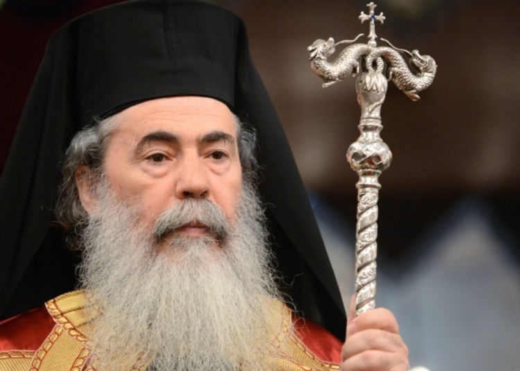 ΠΑΤΡΙΑΡΧΕΙΟ ΙΕΡΟΣΟΛΥΜΩΝ - ΒΗΜΑ ΟΡΘΟΔΟΞΙΑΣ