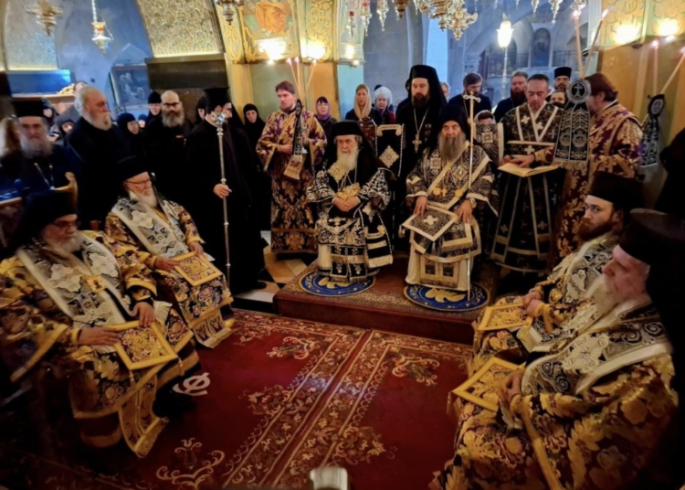 ΠΑΤΡΙΑΡΧΕΙΟ ΙΕΡΟΣΟΛΥΜΩΝ - ΒΗΜΑ ΟΡΘΟΔΟΞΙΑΣ