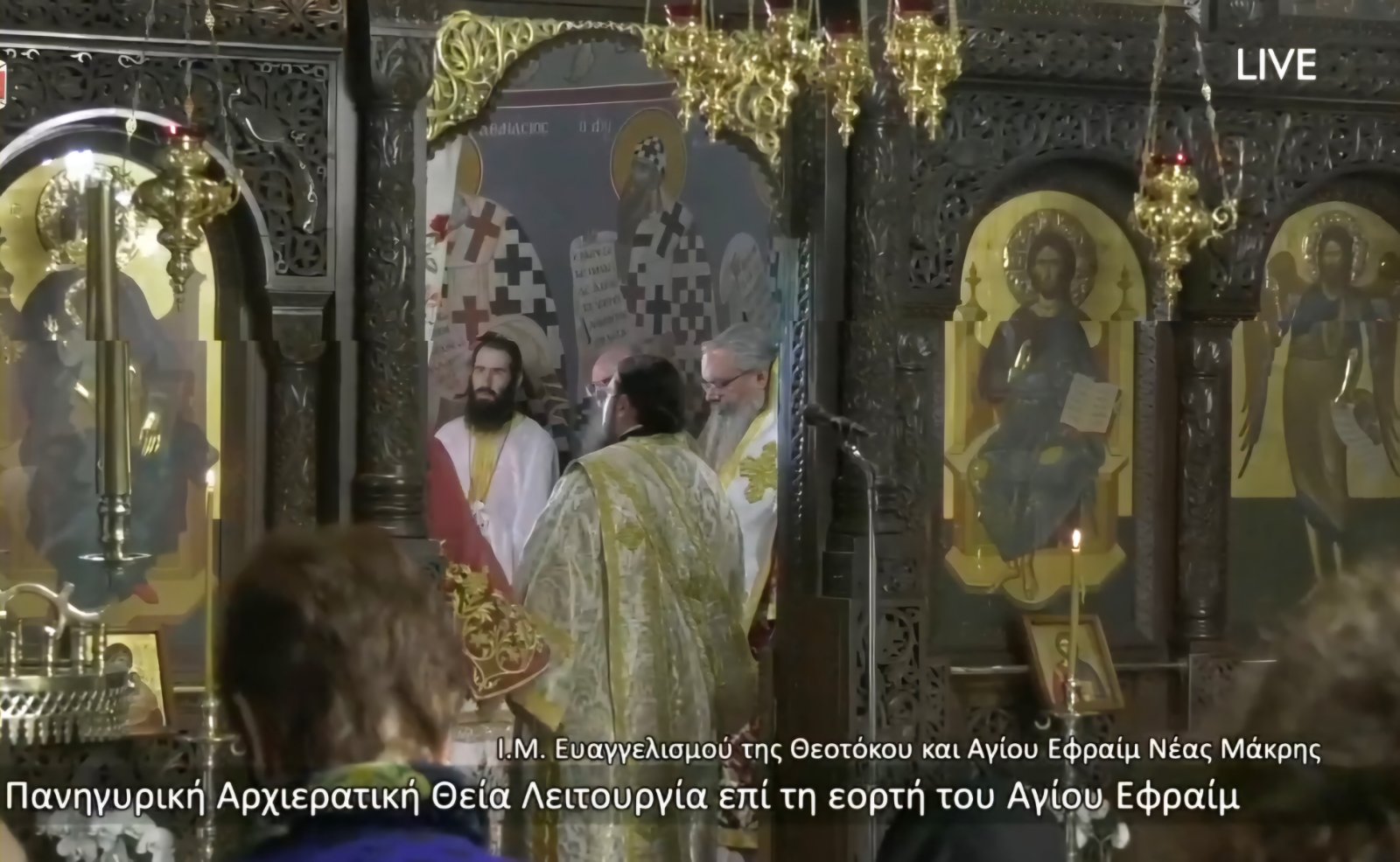Άγιος Εφραίμ ο Νέος: Ο Οσιομάρτυρας των Θαυμάτων και της παρηγοριάς ...
