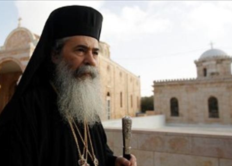 ΠΑΤΡΙΑΡΧΕΙΟ ΙΕΡΟΣΟΛΥΜΩΝ - ΒΗΜΑ ΟΡΘΟΔΟΞΙΑΣ