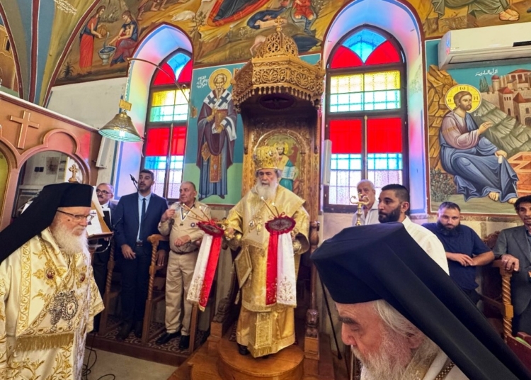 ΠΑΤΡΙΑΡΧΕΙΟ ΙΕΡΟΣΟΛΥΜΩΝ - ΒΗΜΑ ΟΡΘΟΔΟΞΙΑΣ