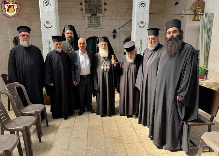 ΠΑΤΡΙΑΡΧΕΙΟ ΙΕΡΟΣΟΛΥΜΩΝ - ΒΗΜΑ ΟΡΘΟΔΟΞΙΑΣ News