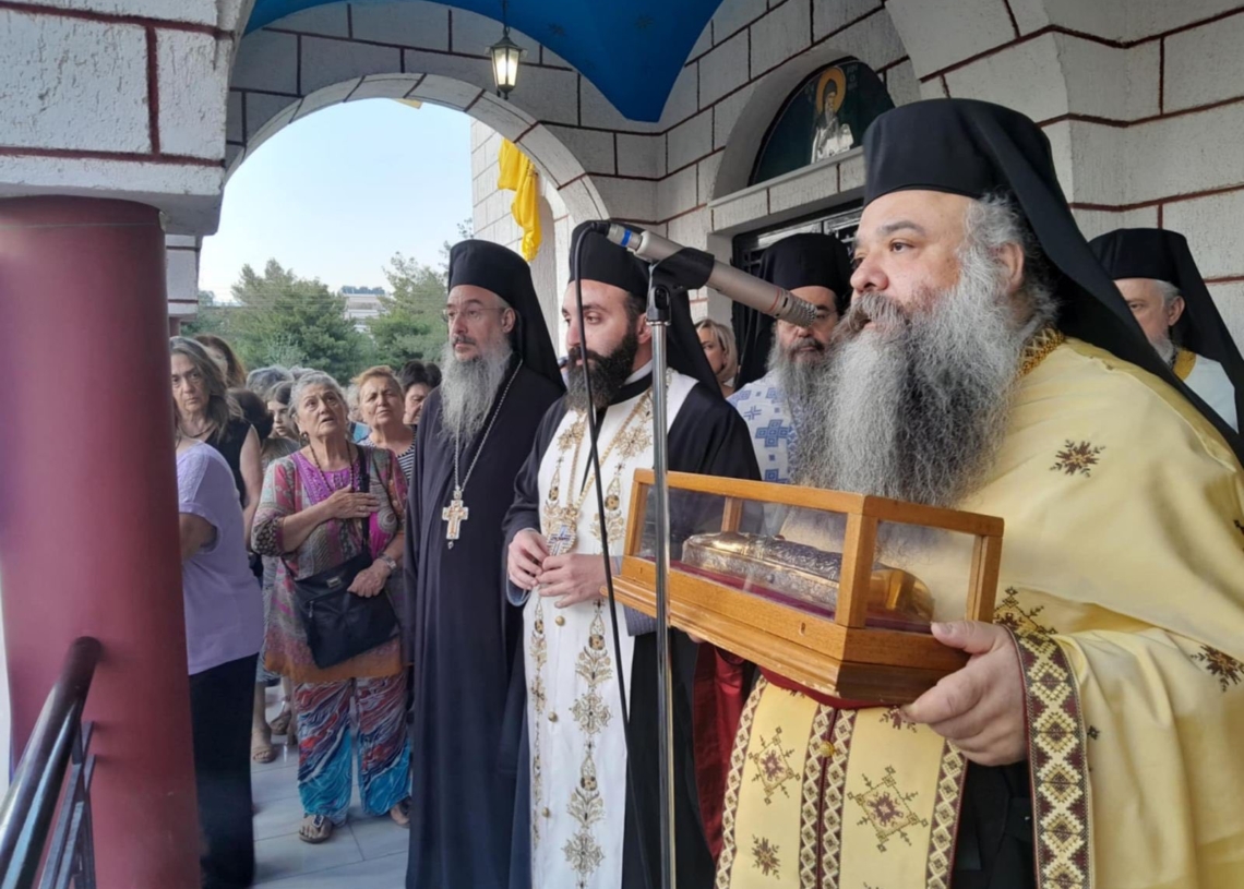 Ιδού η Παναγία Διπλή! - ΒΗΜΑ ΟΡΘΟΔΟΞΙΑΣ