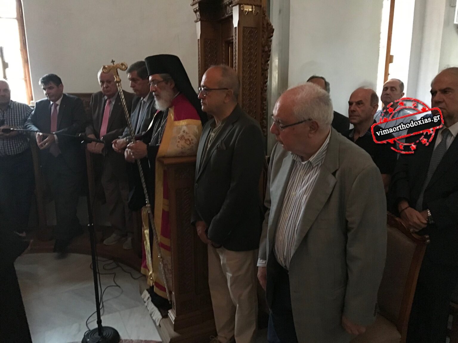 Πανηγυρικός Αρχιερατικός Εσπερινός στο Ιερό Μετόχι Αγιορειτών Πατέρων ...