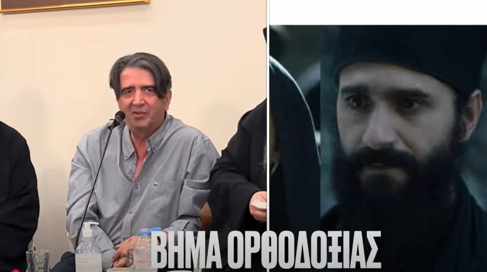 ΑΠΟΚΑΛΥΨΕΙΣ για τον Άγιο Παΐσιο στο MEGA από τον σεναριογράφο Γιώργο ...