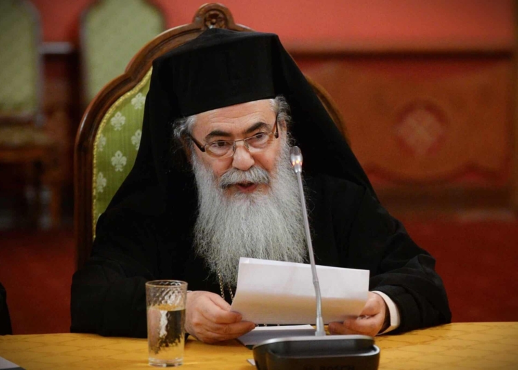 ΠΑΤΡΙΑΡΧΕΙΟ ΙΕΡΟΣΟΛΥΜΩΝ - ΒΗΜΑ ΟΡΘΟΔΟΞΙΑΣ News