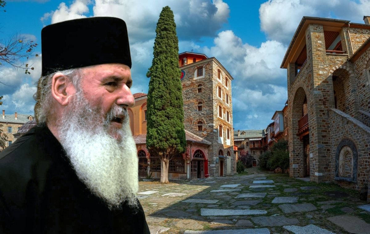 Εκοιμήθη ο Αγιορείτης Γέροντας Βασίλειος Γοντικάκης – Μια εμβληματική ...