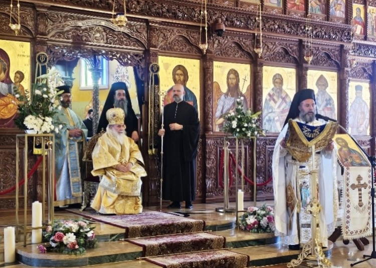 ΙΕΡΟΣΟΛΥΜΑ: Η Εορτή της Αγίας Αικατερίνης - ΒΗΜΑ ΟΡΘΟΔΟΞΙΑΣ News