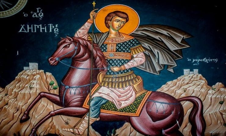 26 Οκτωβρίου – Γιορτή σήμερα: Άγιος Δημήτριος ο Μυροβλύτης - Βήμα ...