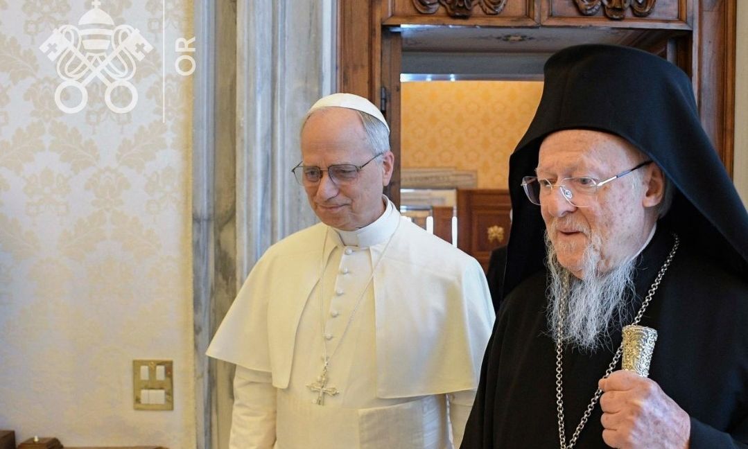 Πάπας Λέων ΙΔ’ στο Φανάρι: Εορτασμός ή εργαλείο επιρροής; - Βήμα Ορθοδοξίας