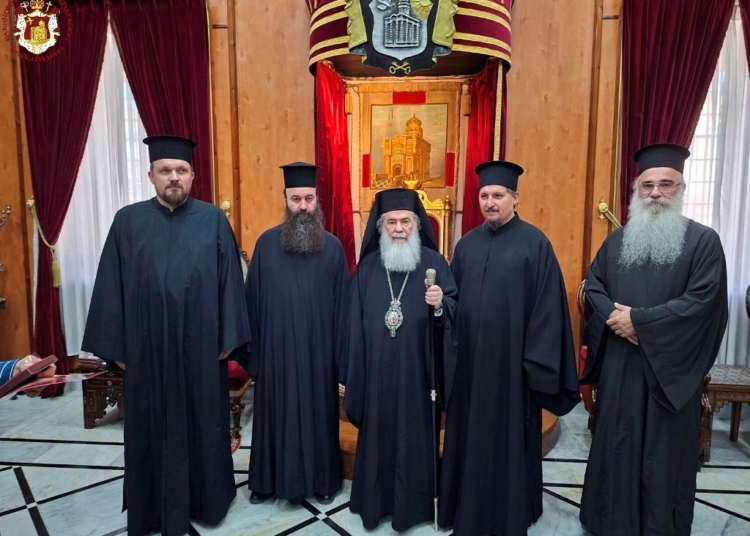 ΠΑΤΡΙΑΡΧΕΙΟ ΙΕΡΟΣΟΛΥΜΩΝ - ΒΗΜΑ ΟΡΘΟΔΟΞΙΑΣ News