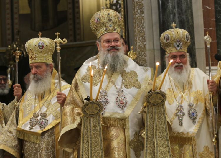 ΙΕΡΑΡΧΙΑ: Ο νέος μητροπολίτης και οι τέσσερις νέοι Βοηθοί Επίσκοποι ...