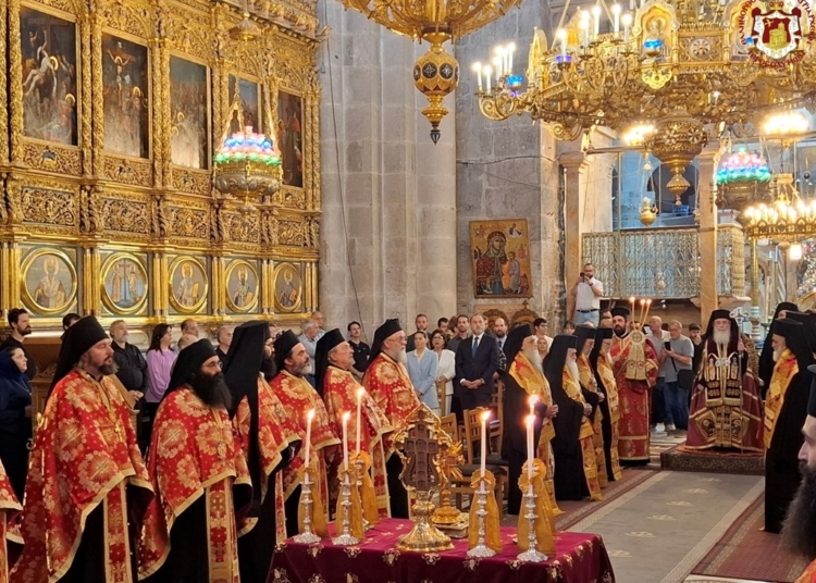 ΠΑΤΡΙΑΡΧΕΙΟ ΙΕΡΟΣΟΛΥΜΩΝ - ΒΗΜΑ ΟΡΘΟΔΟΞΙΑΣ News