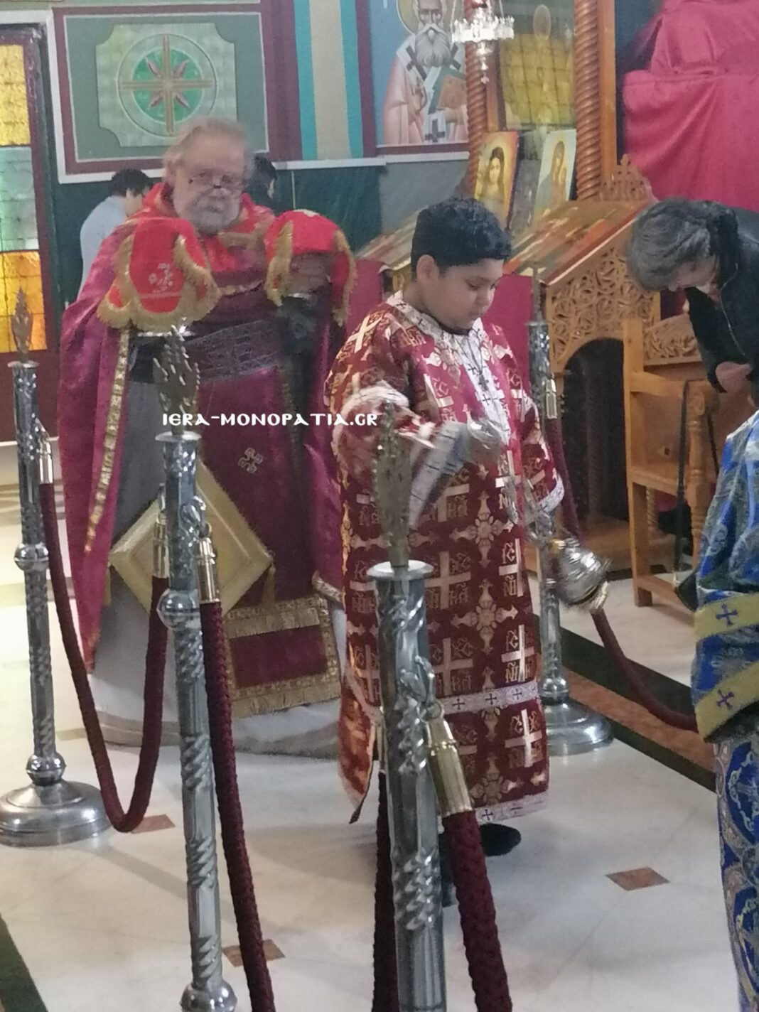 Λαμπρός Εορτασμός των Εισοδίων της Θεοτόκου στη Μηλιά Αμωπίας - Βήμα ...