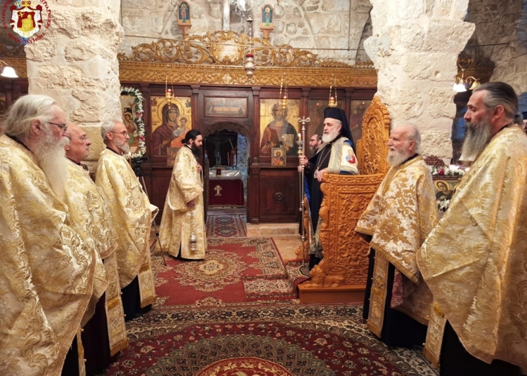 ΠΑΤΡΙΑΡΧΕΙΟ ΙΕΡΟΣΟΛΥΜΩΝ - ΒΗΜΑ ΟΡΘΟΔΟΞΙΑΣ News