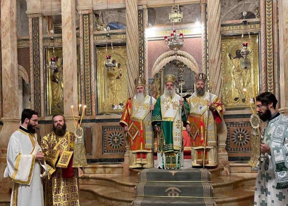 ΠΑΤΡΙΑΡΧΕΙΟ ΙΕΡΟΣΟΛΥΜΩΝ - ΒΗΜΑ ΟΡΘΟΔΟΞΙΑΣ News