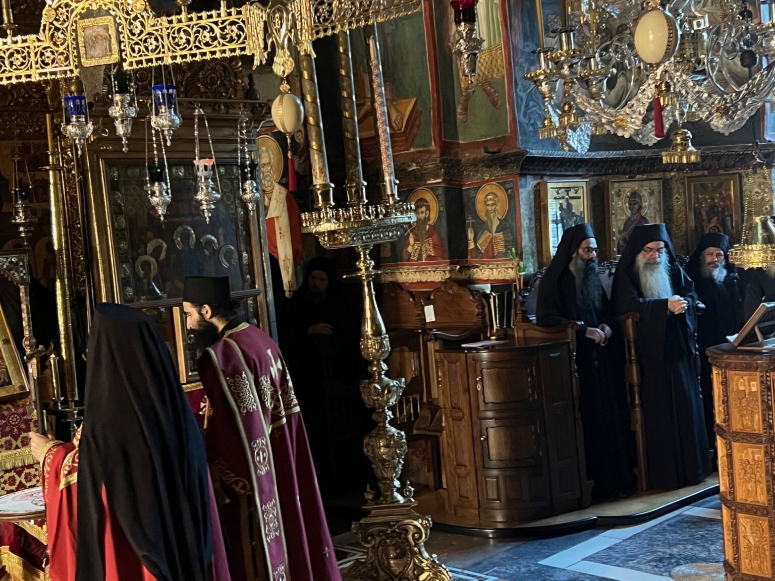 ΑΓΙΟΝ ΟΡΟΣ: Η Μονή Βατοπαιδίου τίμησε την εύρεση της Παναγίας ...