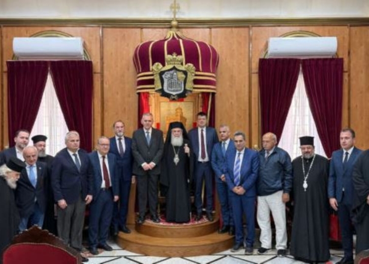 ΠΑΤΡΙΑΡΧΕΙΟ ΙΕΡΟΣΟΛΥΜΩΝ - ΒΗΜΑ ΟΡΘΟΔΟΞΙΑΣ News