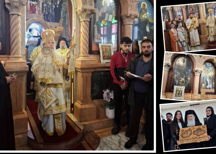 ΠΑΤΡΙΑΡΧΕΙΟ ΙΕΡΟΣΟΛΥΜΩΝ - ΒΗΜΑ ΟΡΘΟΔΟΞΙΑΣ News