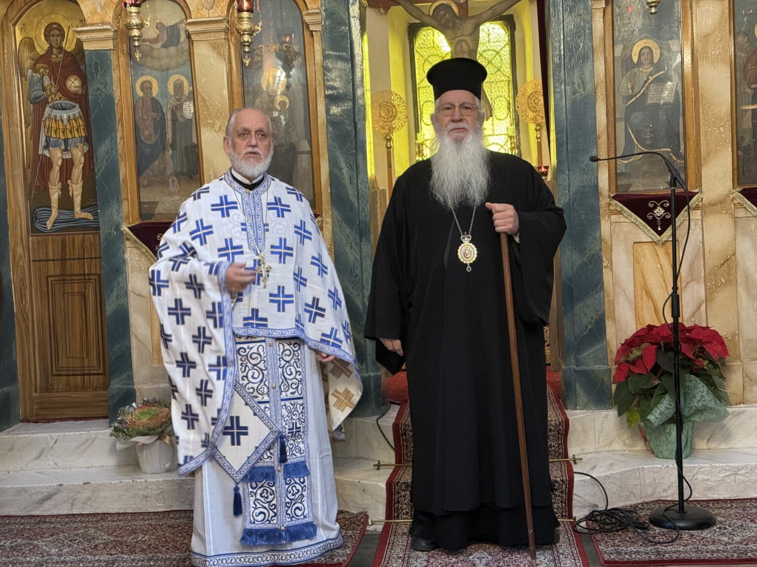 Θεία Λειτουργία για την εορτή της Αγίας Άννης στη Θήβα - Βήμα Ορθοδοξίας