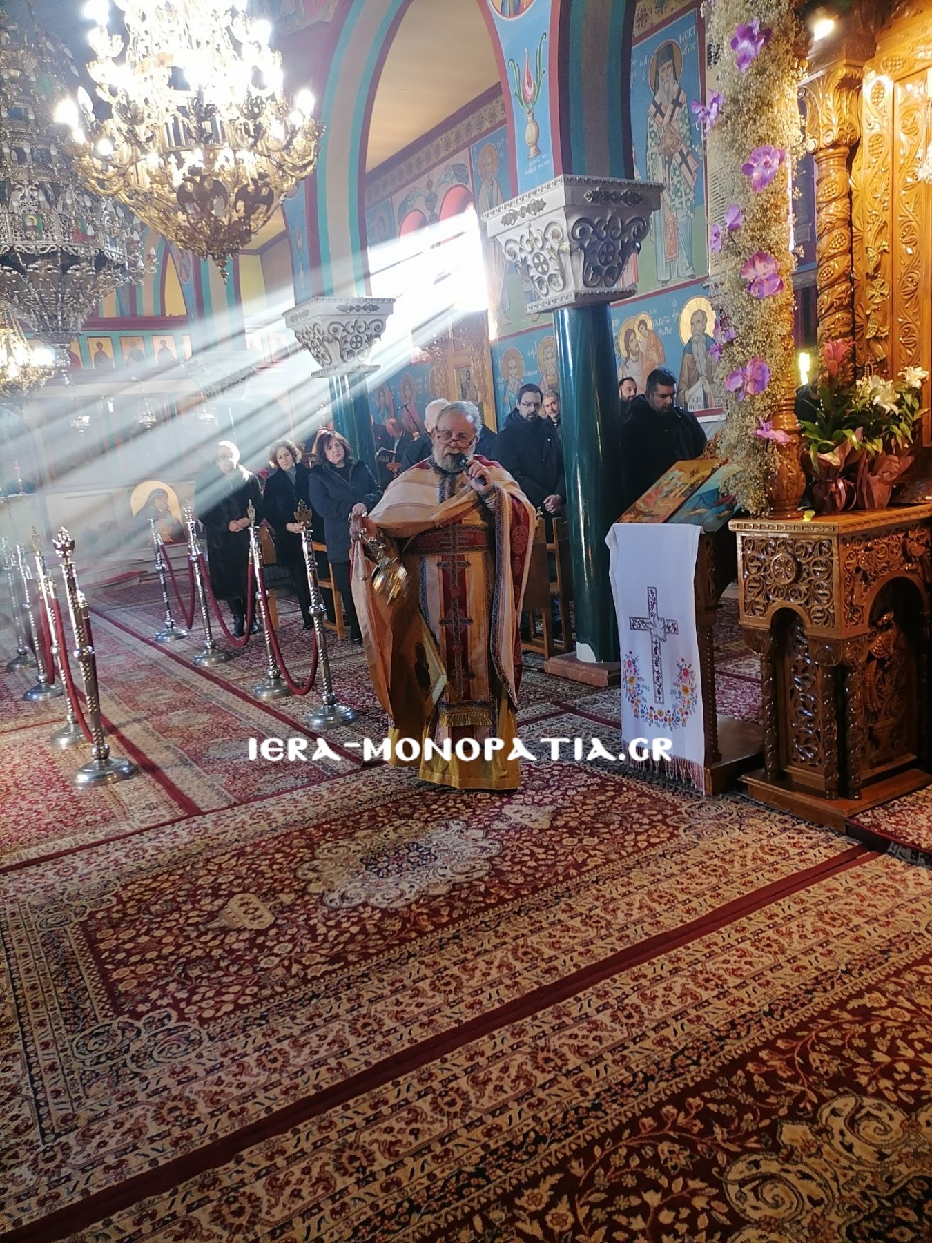 Με κατάνυξη και Ευλογία η Πρωτοχρονιά στην «Παναγία τη Μηλιώτισσα ...