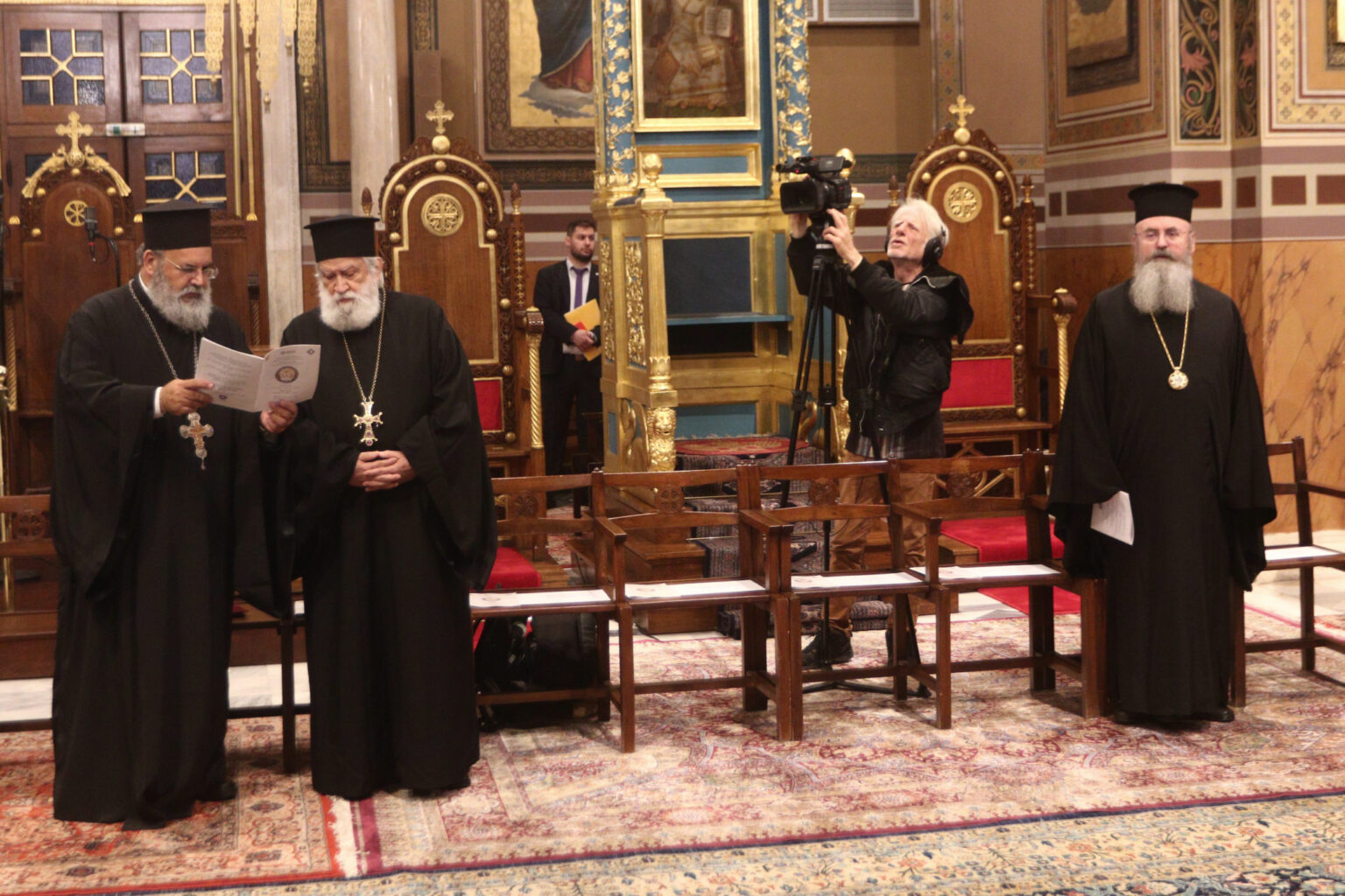 «ΝΑΤΟ των Πνευματικών Ηγετών»: Με λαμπρότητα ξεκίνησε το 37ο Διεθνές ...