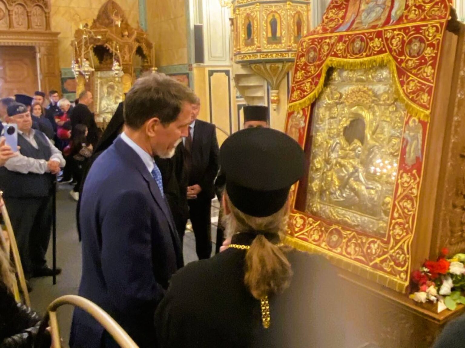 ΜΕΣΟΛΟΓΓΙ: Ο Παύλος στο «Άξιον Εστί» - Βήμα Ορθοδοξίας