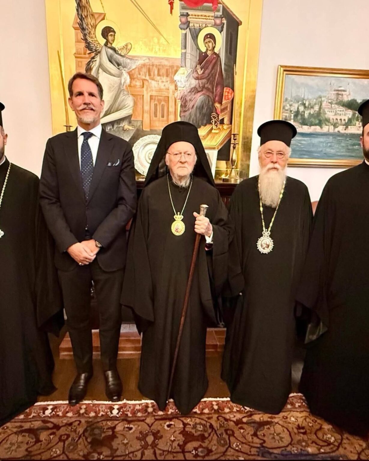 Ιδιαίτερο τετ-α-τετ Παύλου με τον Οικουμενικό Πατριάρχη - Βήμα Ορθοδοξίας